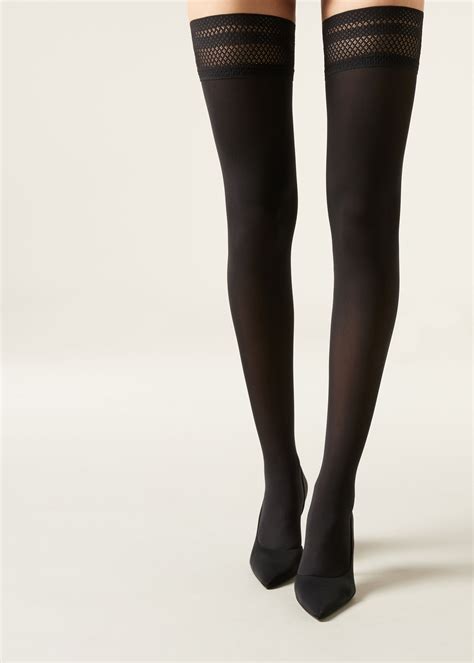 Womens Stockings And Thigh Highs Calzedonia