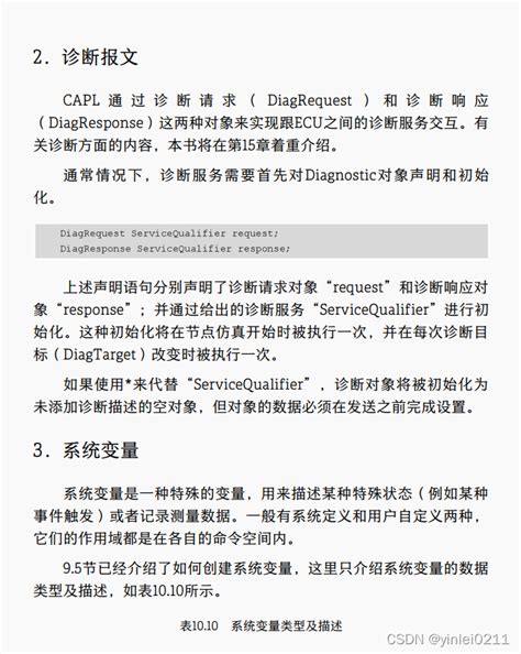 Canoe学习笔记 Capl语言设计canoe编程语言 Csdn博客