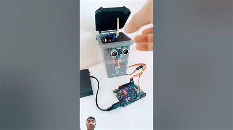 Smart Dustbin Diy Smartgadgets Smartdustbin Smarthouse Electrocse