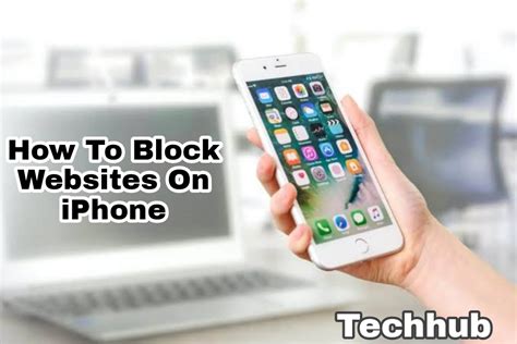 How To Block Websites On Iphone Techfixhub