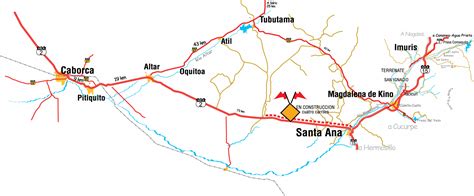 Las Misiones Del Río Altar Explora Sonora