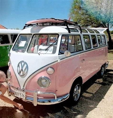 Pin By 🦋trent🦋 On Volkswagen Vans Vw Van Van Pink Car