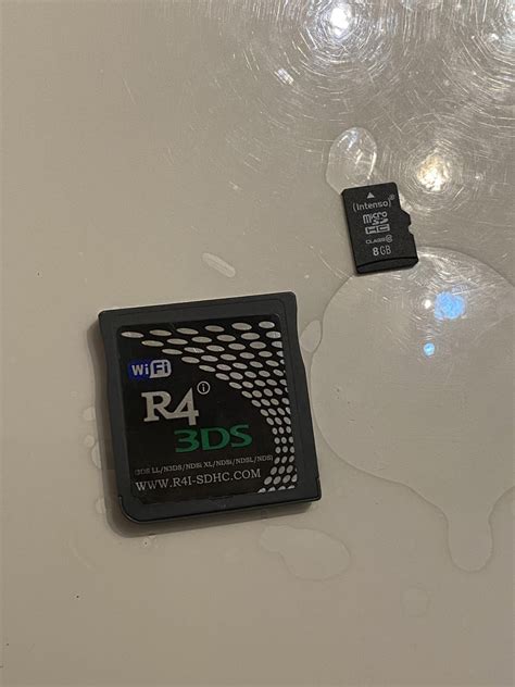 r4 card error r flashcarts