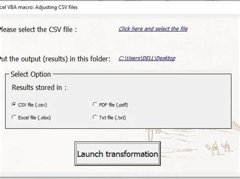 An Excel File Solution To Process Your Csv Files Upwork