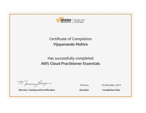 Aws Cloud Practitioner Essential Transcript Ppt