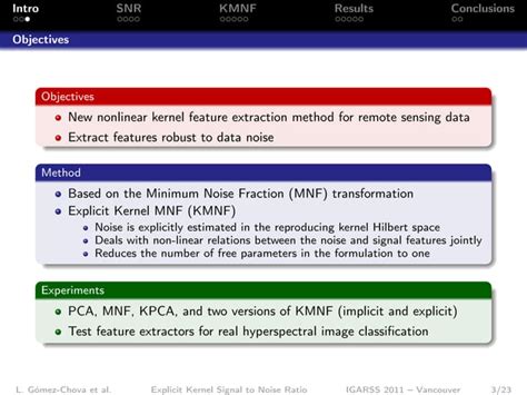 Explicit Signal To Noise Ratio In Reproducing Kernel Hilbert Spaces Pdf