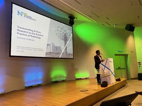 Ai Machinelearning Deeplearning Biology Radiology Milan Italy Computerscience Soumick