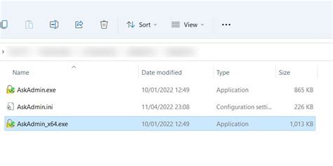 How To Block Access To Apps Files And Folders On Windows With Askadmin