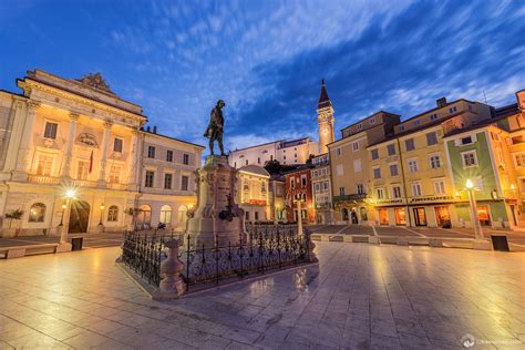 Piran The Prettiest Town On The Adriatic Coast Of Slovenia
