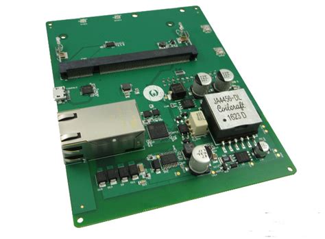 gumstix expands raspberry pi support with stepper motor breakout board