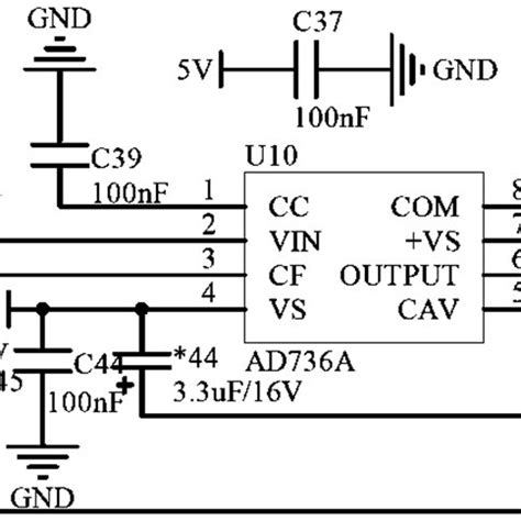 Voltage Conversion Circuit Schematic Download Scientific Diagram