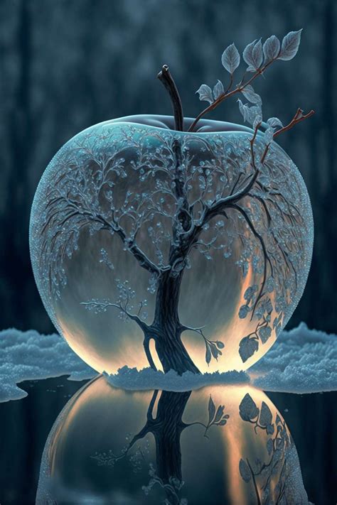 银色水晶苹果 最新更新 图库 素材集市