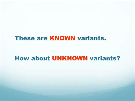 ppt lesson 5 genetic variant annotation powerpoint presentation free download id 3754016