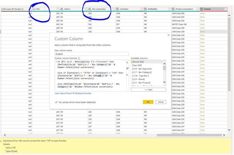 Solved Concatenate Text And Numbers With Power Query Microsoft Fabric Community