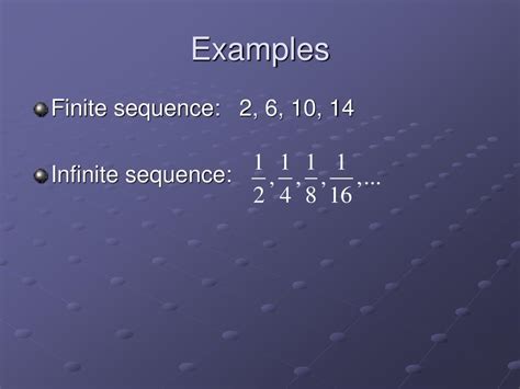 Ppt Sequences And Summation Notation 8 1 Powerpoint Presentation Id 721464