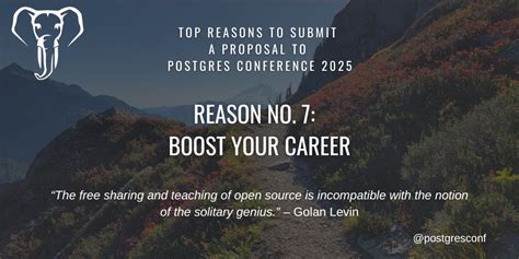 Postgresql Leadership Techinnovation Opensource Database