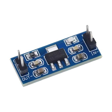 Módulo Eletrônico Regulador De Voltagem Ams1117 3 3v Arduino