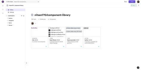how we build a composable ui component library r javascript