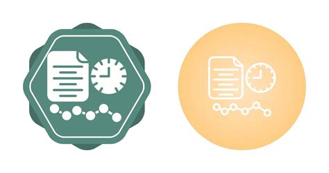 Time Series Analysis Vector Icon 38968619 Vector Art At Vecteezy
