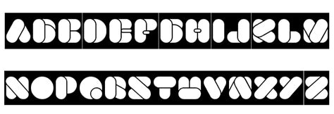 Beautiful Eclipse Inverse Font