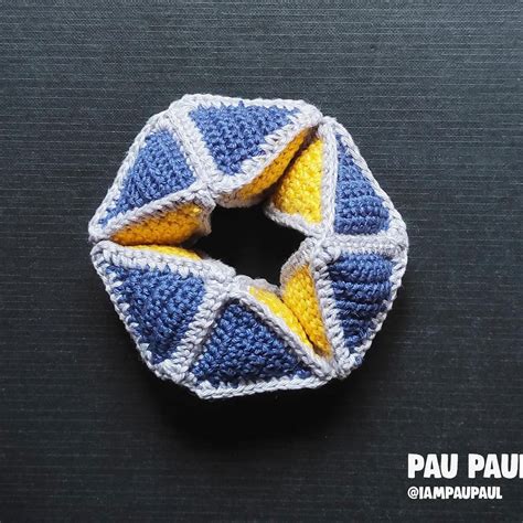 Another Hypnotizing Fidget Toy R Crochet