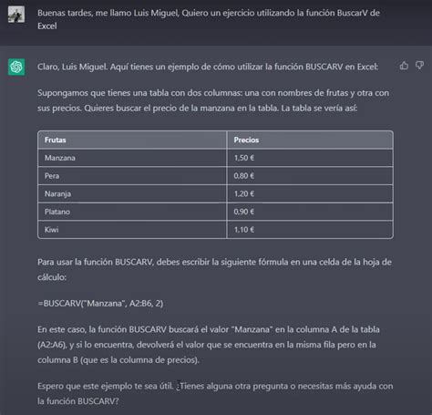 Aplicar La Ia Inteligencia Artificial En Excel