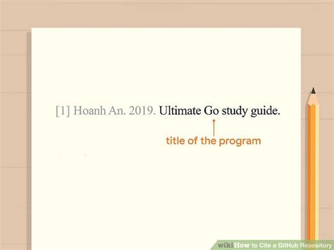 3 Ways To Cite A Github Repository Wikihow