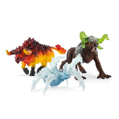 3 Piece Eldrador® Starter Set 77574 Schleich Usa Inc