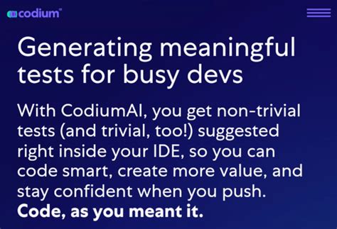 Codium Ai — Ai Tools Catalog