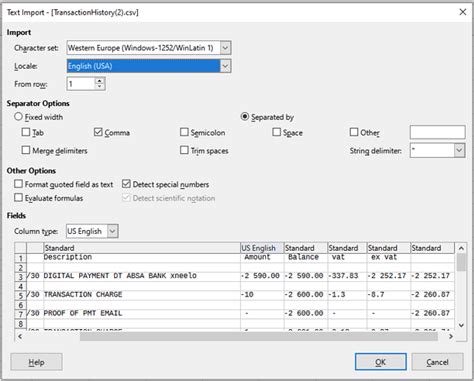 Tricky Almost Impossible Csv Import Due To Thousands Separator And
