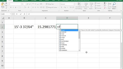 Convert Feet And Inches To Inches Excel Formula Exceljet 49 Off