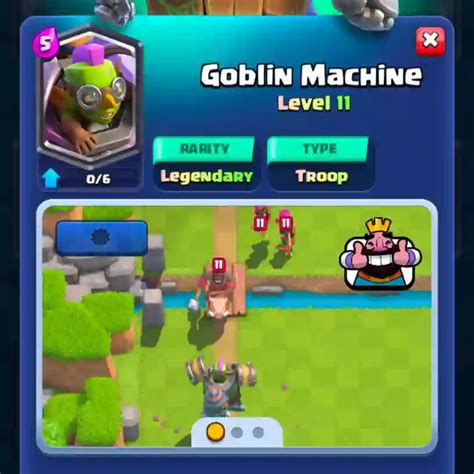 Best Goblin Machine Deck In Clash Royale [top 3]