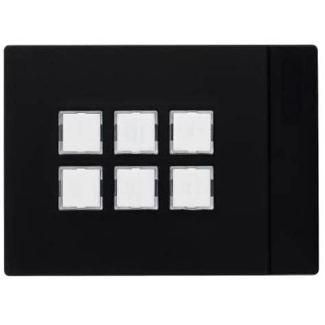 Amx Massio 6 Button Ethernet Keypad Miwamxfg579306lb