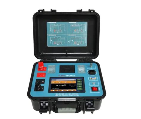 200a Contact Loop Resistance Tester Circuit Resistance Tester Low