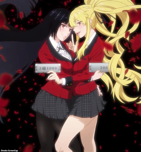 Joeschmo S Gears And Grounds Omake Gif Anime Kakegurui Episode Yumeko Hugs Mary Some More