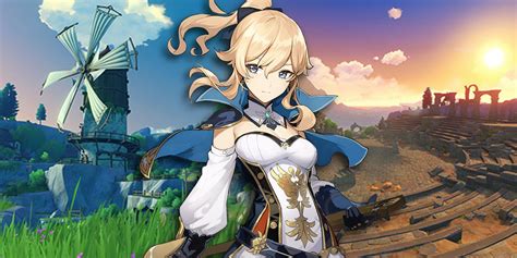 Jean Ascension And Talent Materials List Genshin Impact