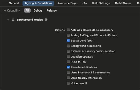 Ios Silent Push Notifications Dont Trigger Didreceiveremotenotification Stack Overflow
