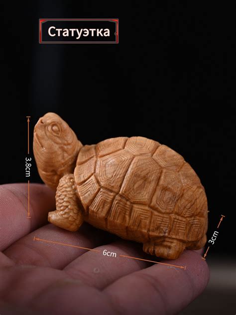 Статуэтка для помещений черепаха Деревянная ручной работы купить на Ozon по низкой цене