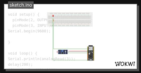 Fotosensor Wokwi Esp32 Stm32 Arduino Simulator