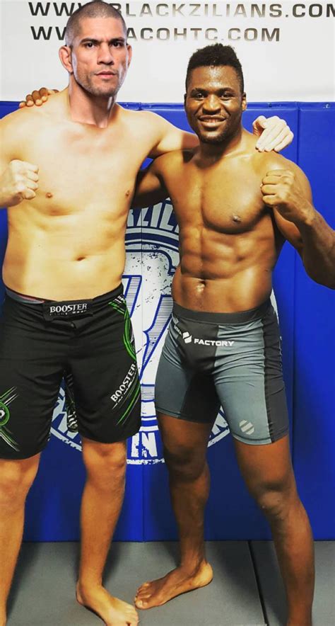 Francis Ngannou React To Alex Pereira Brutally Knocked Out By Izzy At Francis Ngannou React To Alex Pereira Brutally Knocked Out By Izzy At