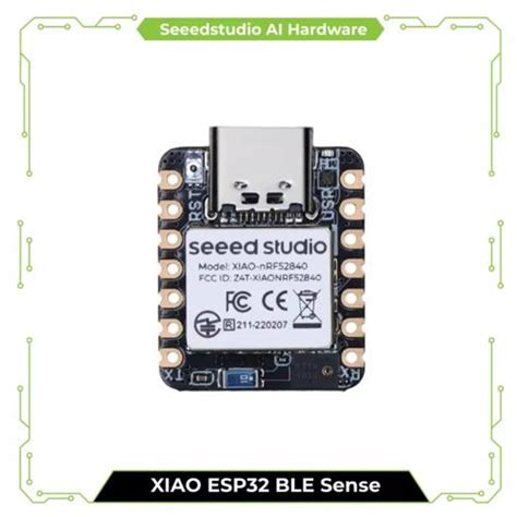 Jual Seeed Xiao Ble Nrf52840 Sense Supports Arduino Original Seeed