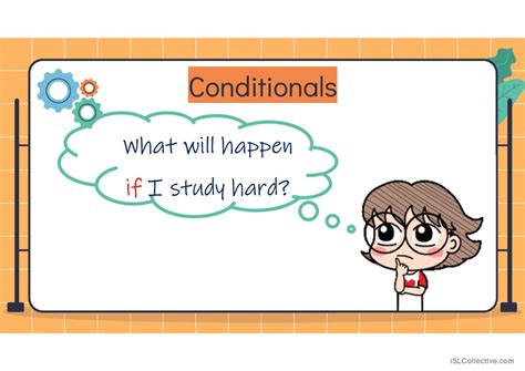 First Conditional Ppt General Gramma English Esl Powerpoints