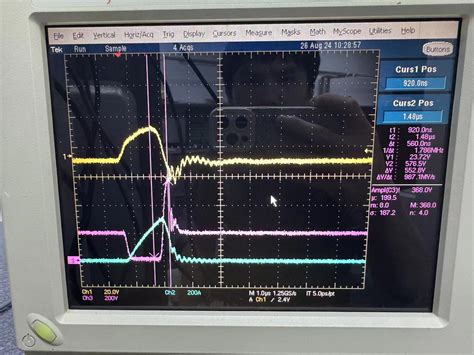 solved short circuit test infineon developer community
