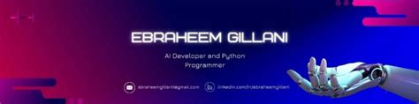 Ebraheem Gillani On Linkedin Internship Netsol Ai Ml Datascience