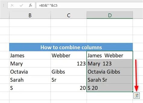 How To Combine Cells In Excel Easy Guide Excel Wizard