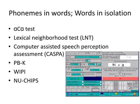 Speech Testing Pptx