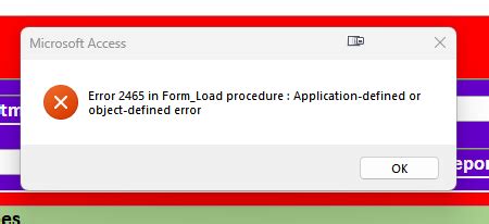 Solved Sub Form Requery A Query From Another Form Access World Forums