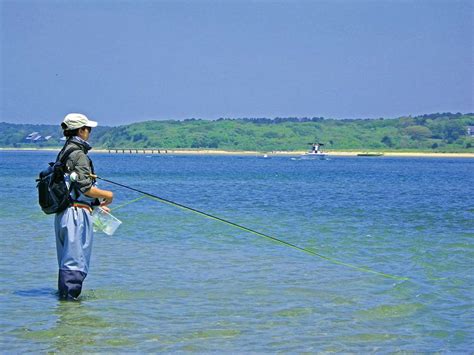 Flying On Land Tips For Fly Fishing The Surf The Fisherman