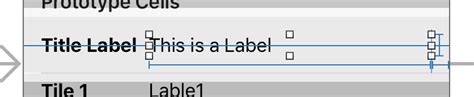 Ios Weird Auto Layout Issue Stack Overflow