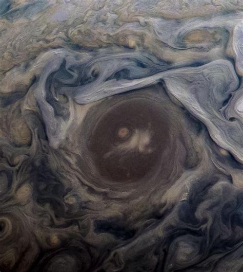 Storms On Jupiter Photographed By Nasas Juno Orbiter Rspaceporn